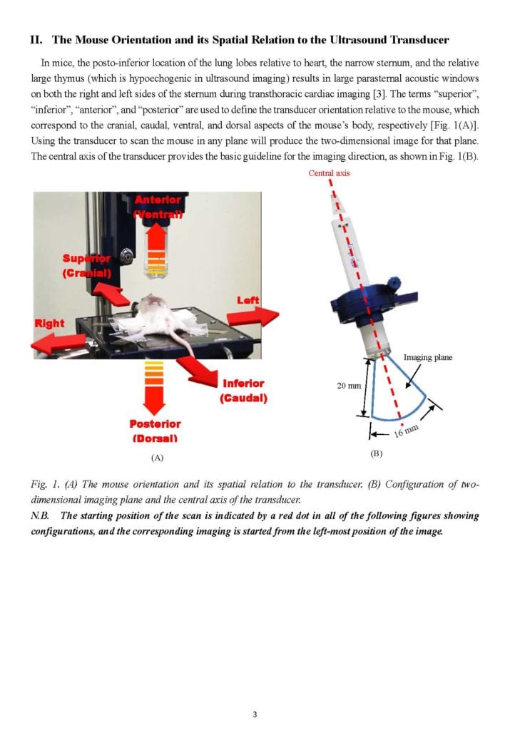 The Mouse Cardiac Imaging Guide_201811 - Scintica